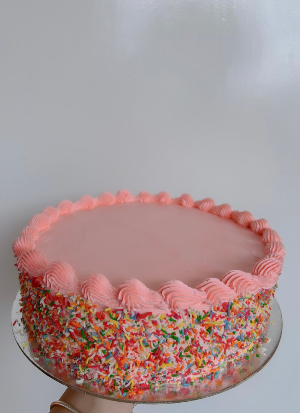 Iced Sponge – Lilli Pilli Patisserie