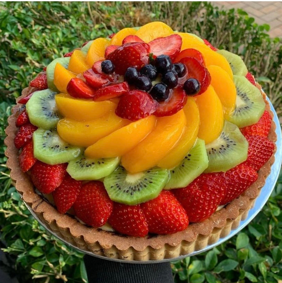 Fruit Flan – Lilli Pilli Patisserie